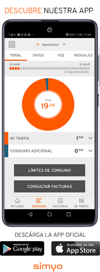 Crea una red Wifi con tu Android de simyo - Blog de simyo