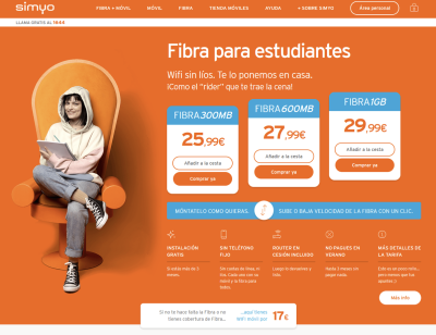 ¡NUEVA WEB DE SIMYO! - Blog de simyo