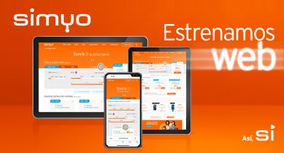 ¡NUEVA WEB DE SIMYO! - Blog de simyo