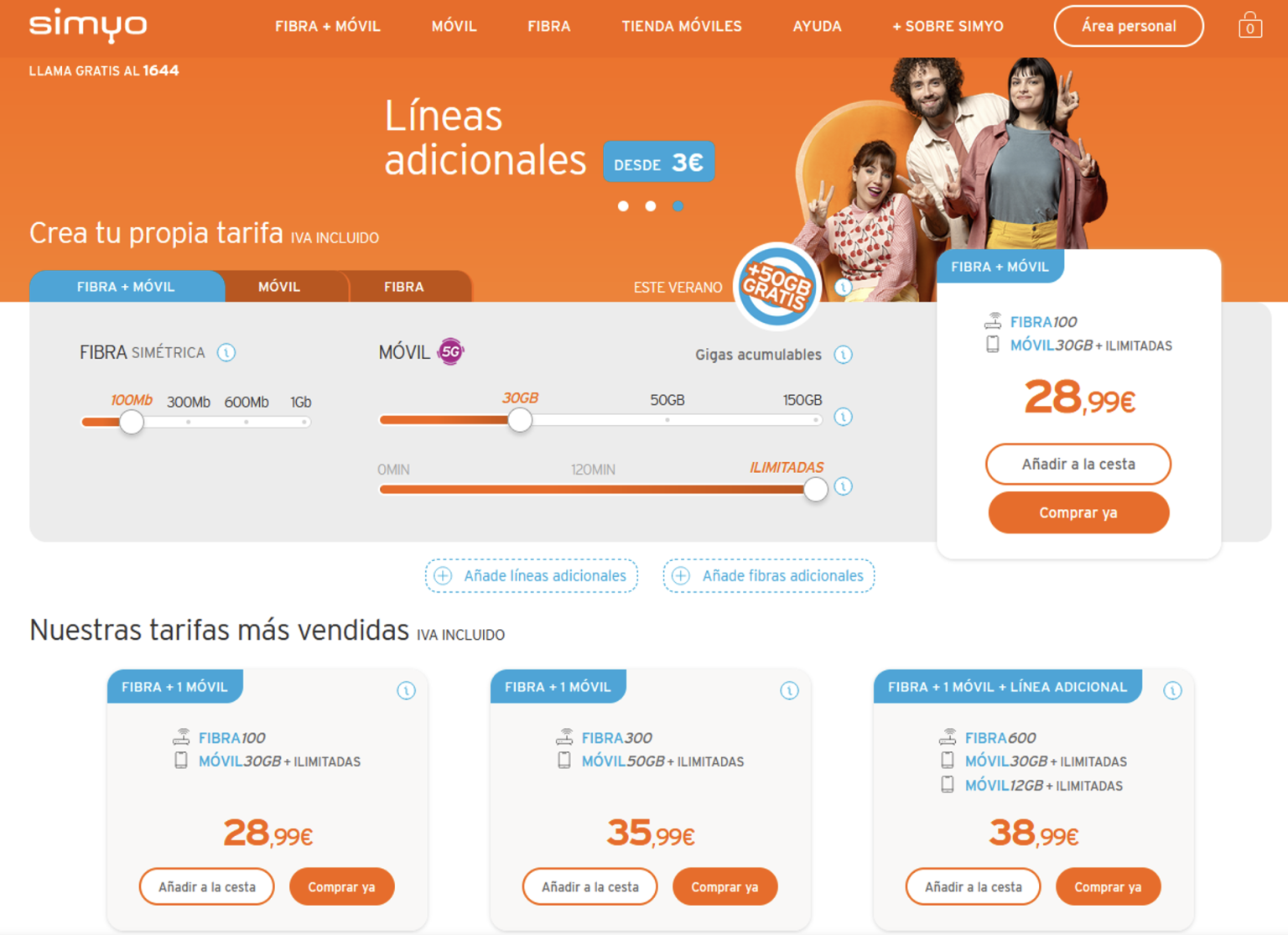 ¡NUEVA WEB DE SIMYO! - Blog de simyo