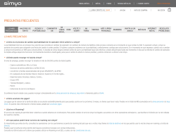 ¡NUEVA WEB DE SIMYO! - Blog de simyo