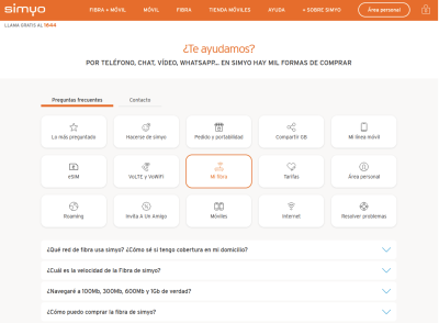 ¡NUEVA WEB DE SIMYO! - Blog de simyo