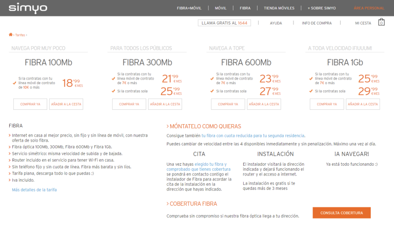 ¡NUEVA WEB DE SIMYO! - Blog de simyo